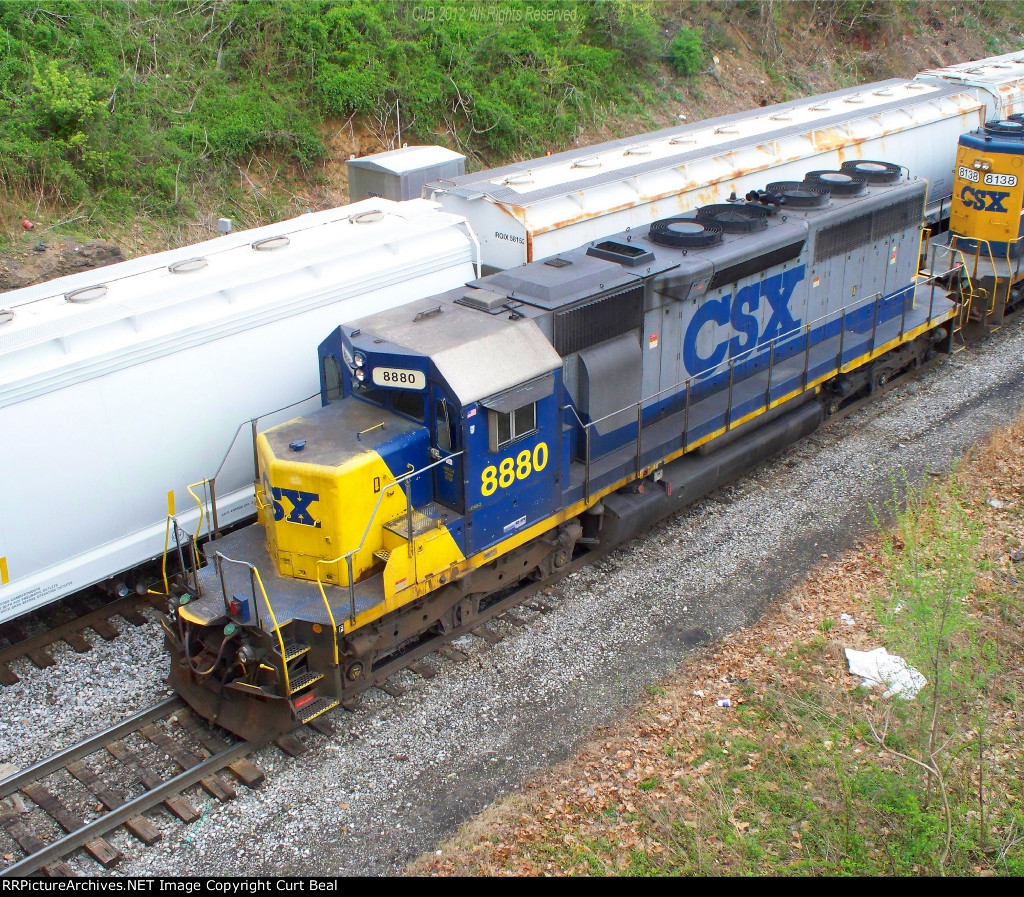 CSX 8880